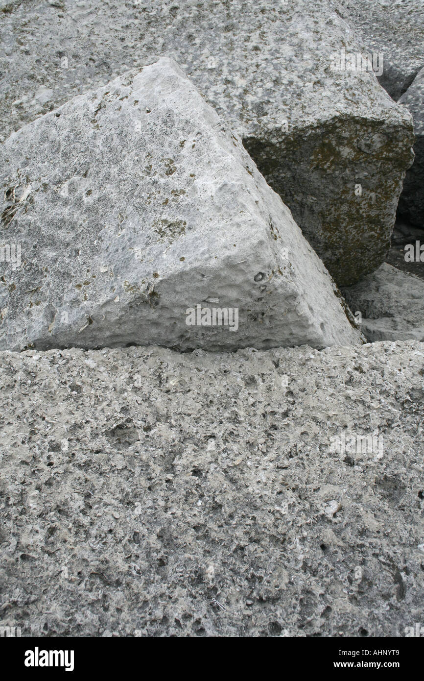 Portland stone blocks hi-res stock photography and images - Alamy