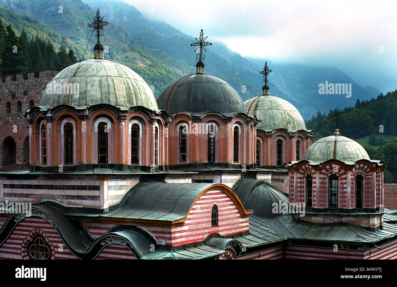 The Rila Monastery (Rilski Manastir), Bulgaria Stock Photo - Alamy
