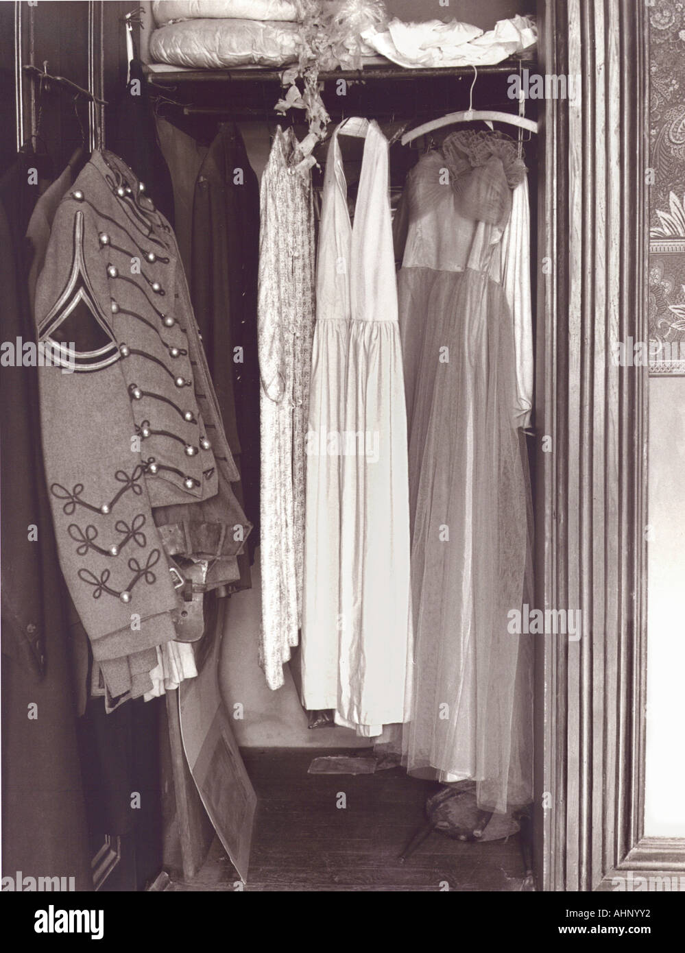 Military uniform and closet hi-res stock photography and images - Alamy