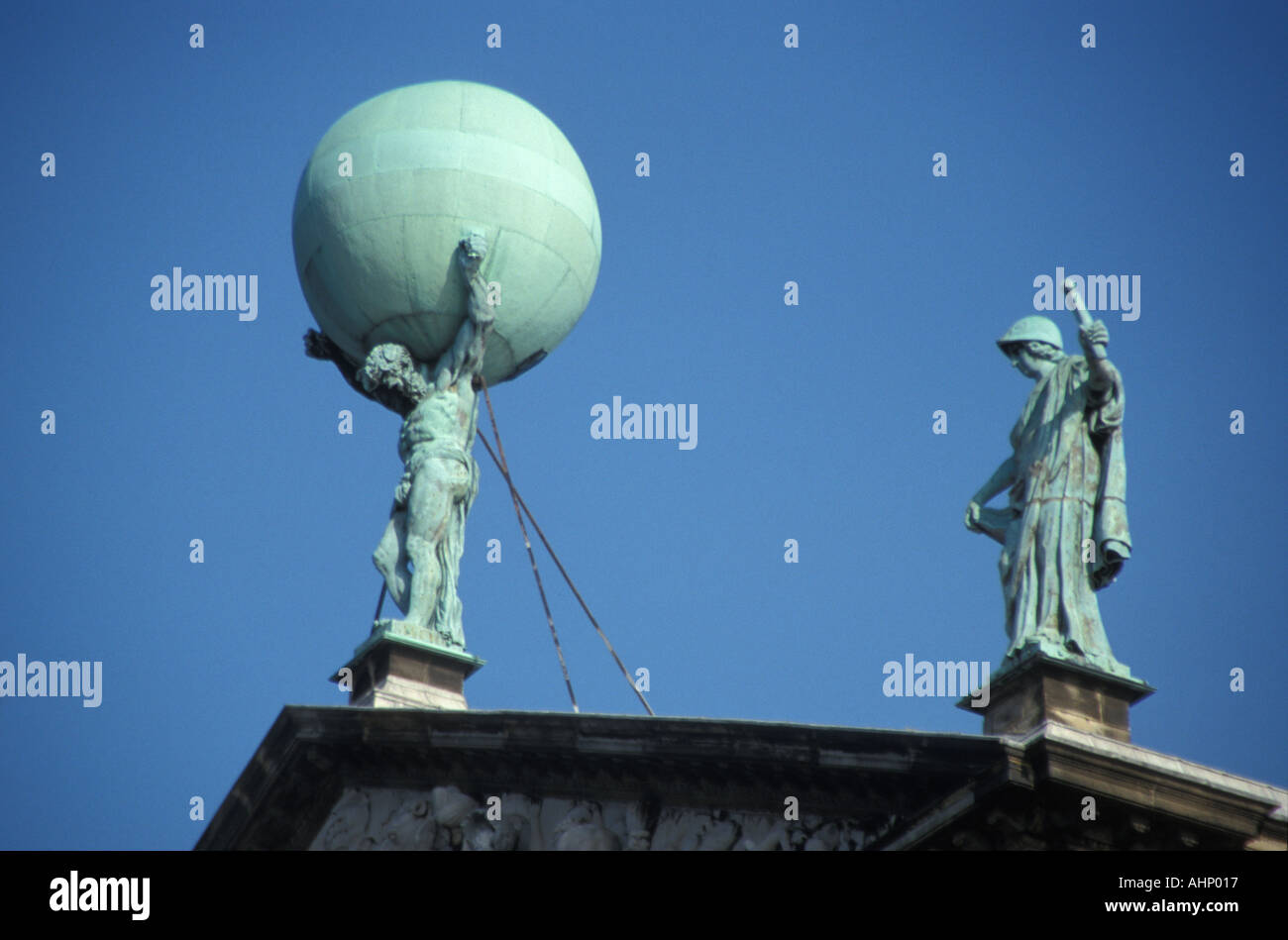 Amsterdam atlas hi-res stock photography and images - Alamy