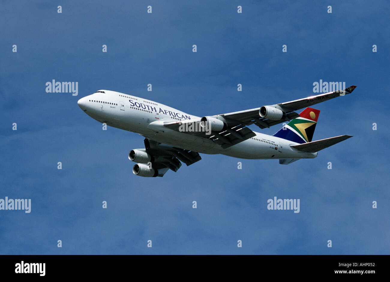 South African Airways Boeing 747 Stock Photo - Alamy