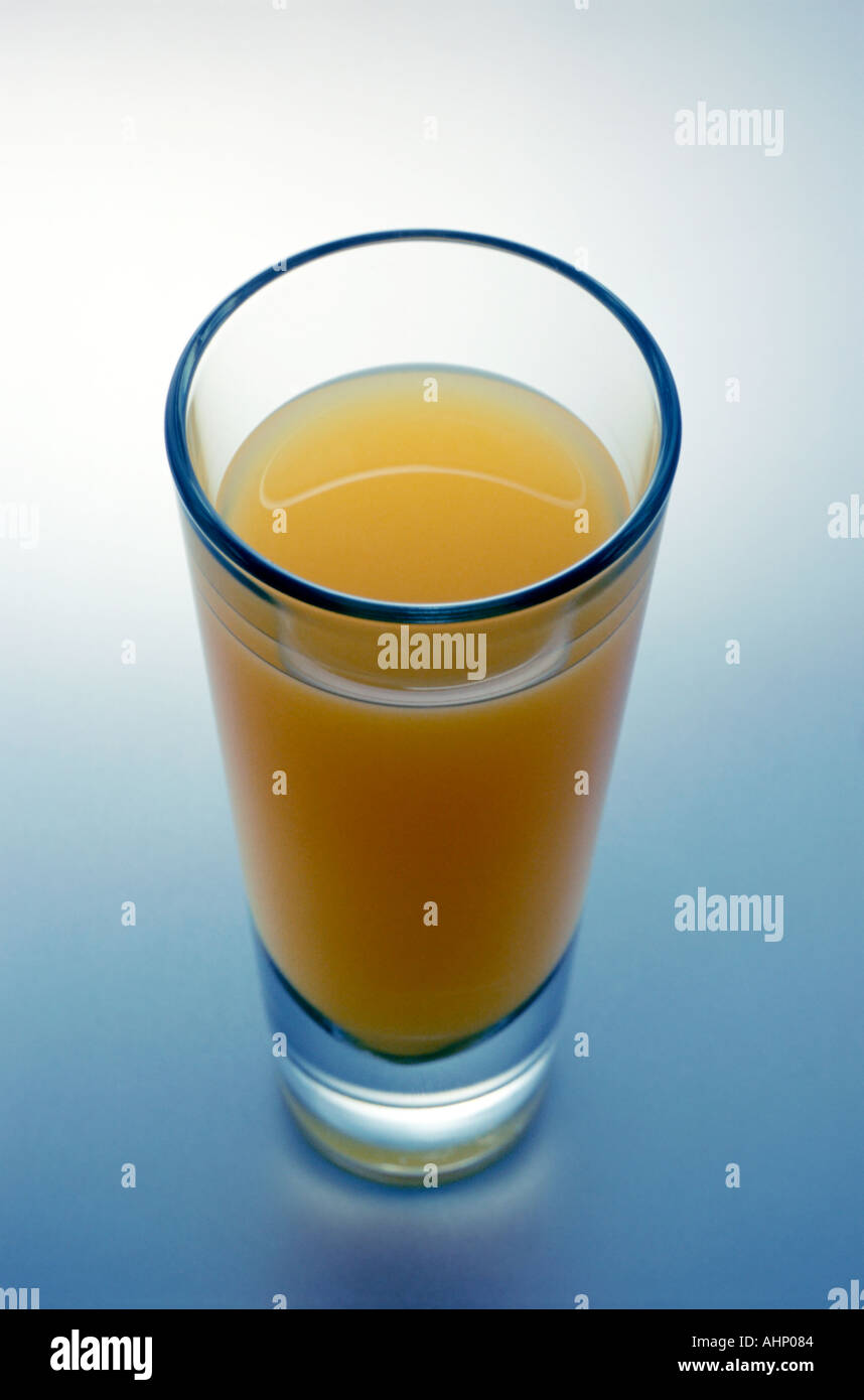 glass of orange juice Stock Photo - Alamy