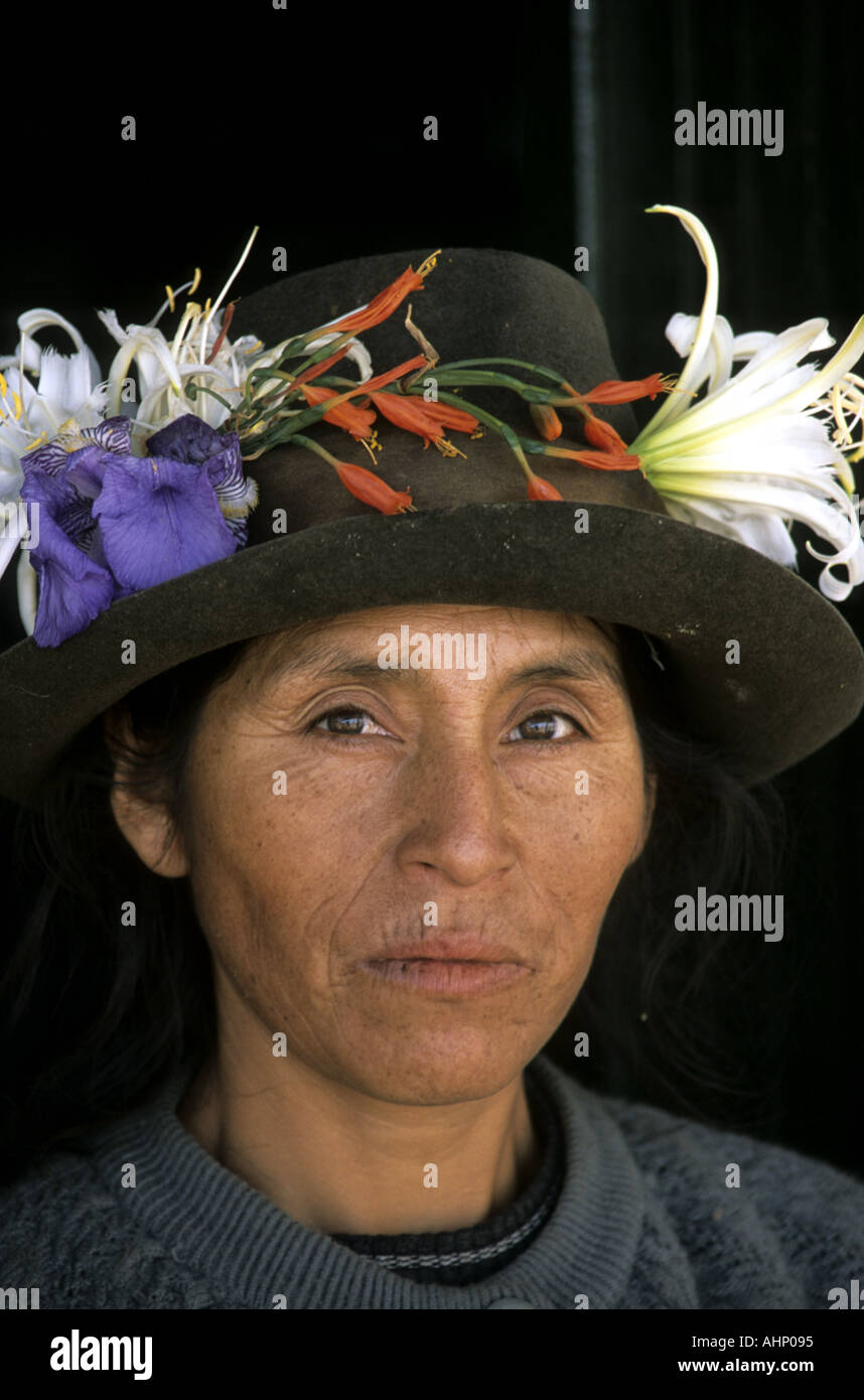 Peru Andes South America Latin America people Stock Photo - Alamy