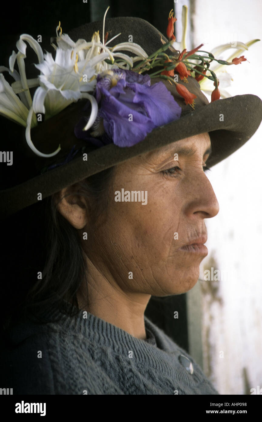 Peru Andes South America Latin America people Stock Photo - Alamy