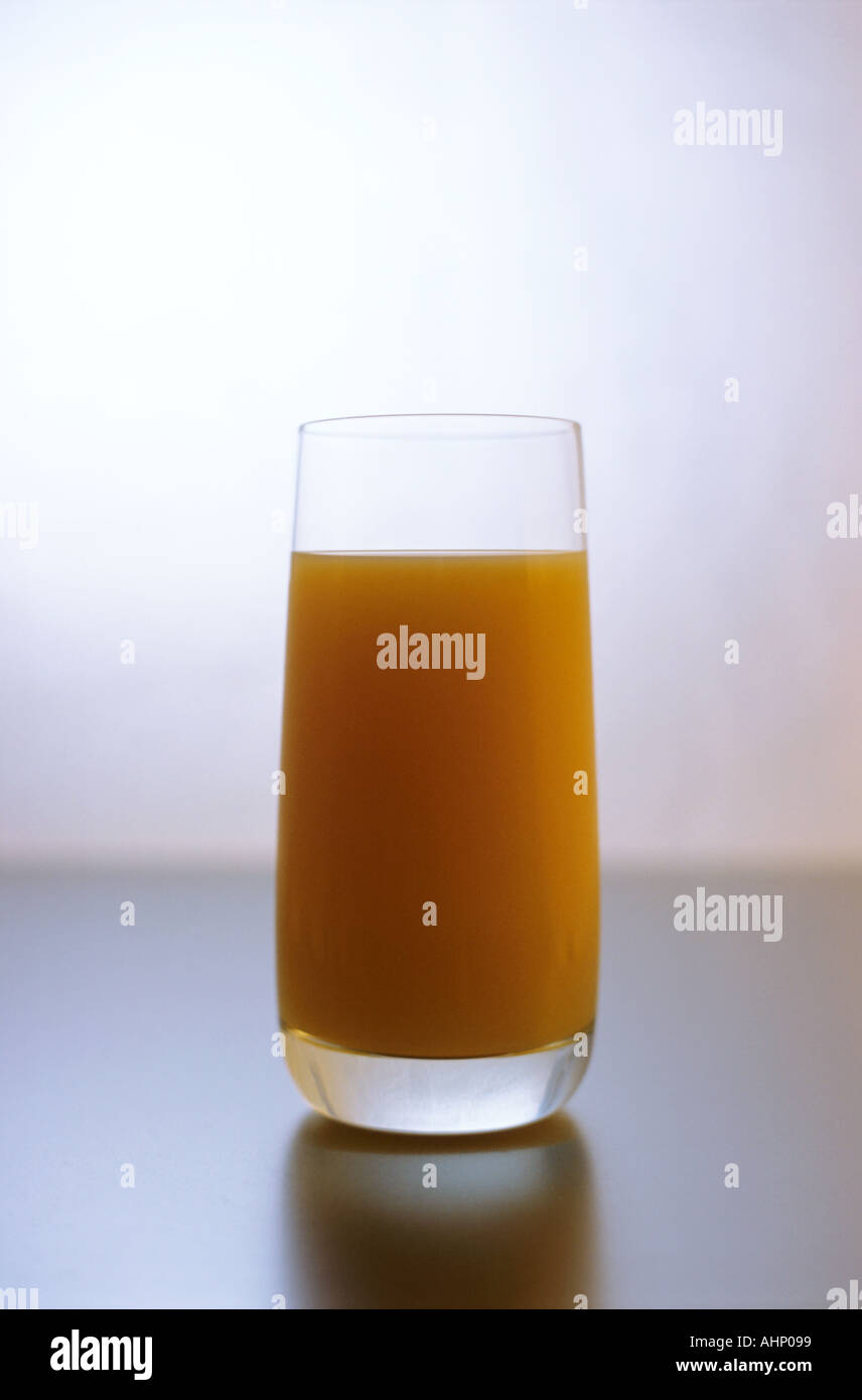 glass of orange juice Stock Photo - Alamy