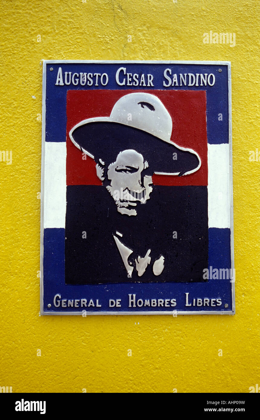 Augusto sandino hi-res stock photography and images - Alamy
