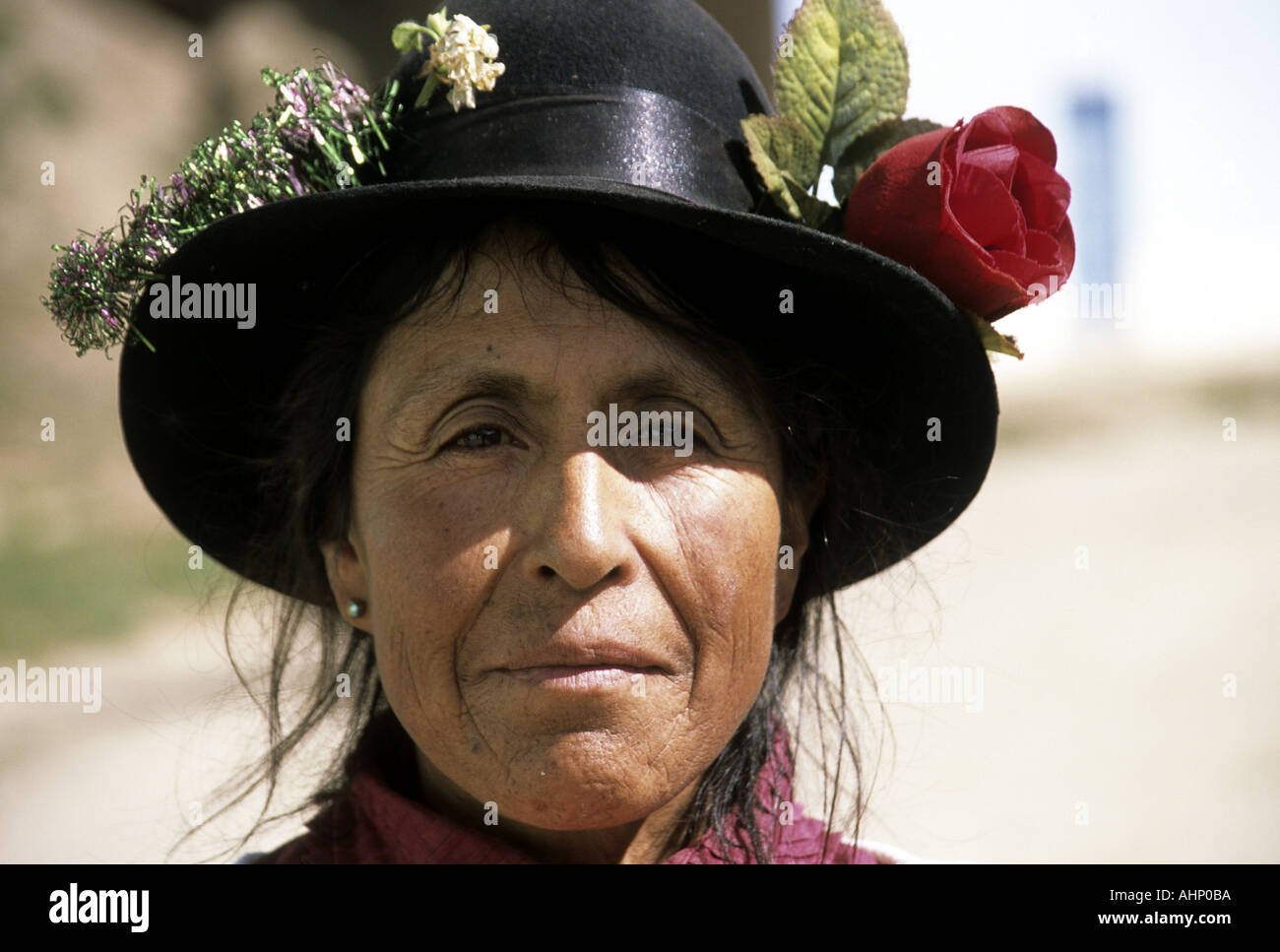 Peru Andes South America Latin America people Stock Photo - Alamy
