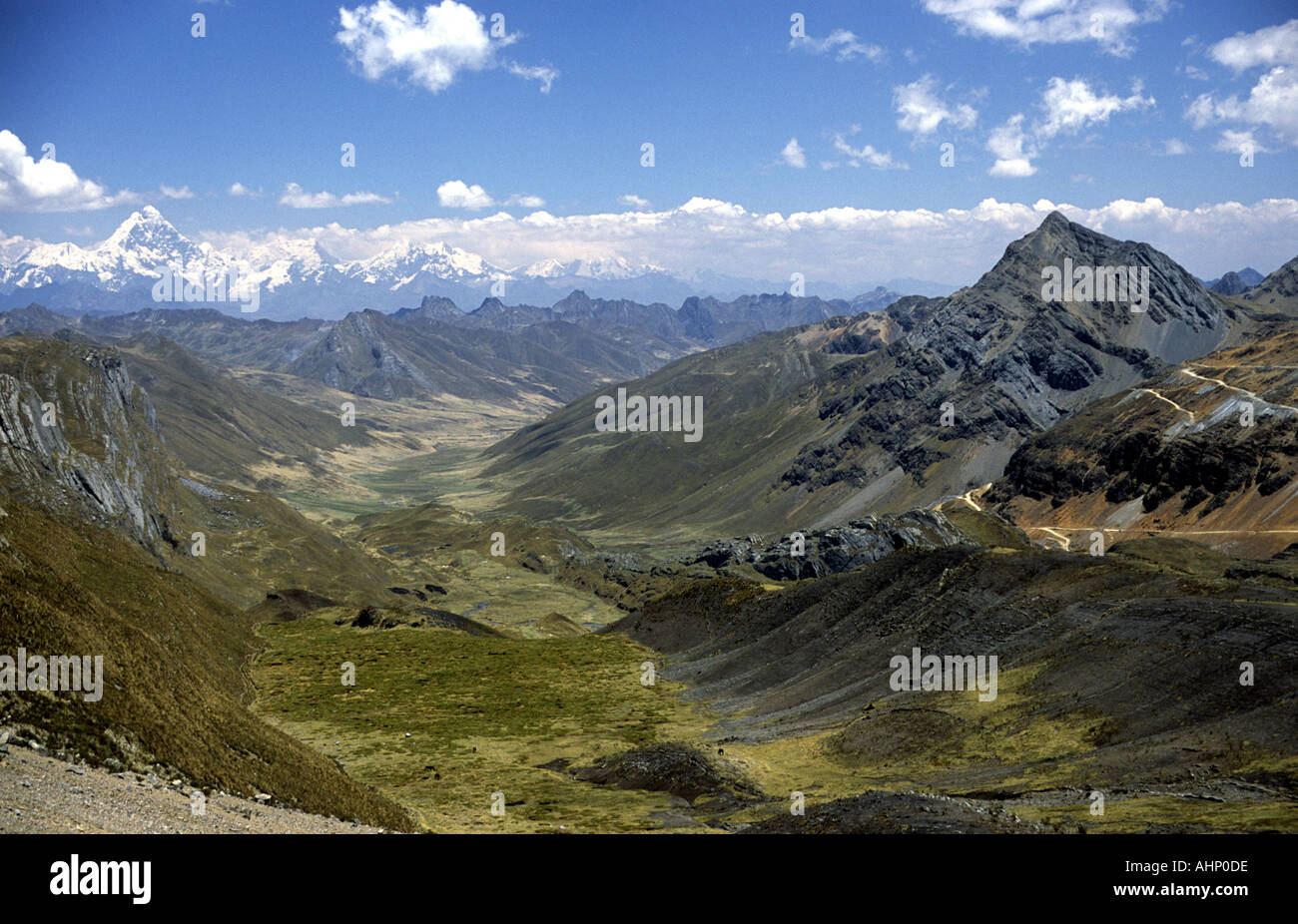 Peru Andes South America Latin America mountains Stock Photo - Alamy