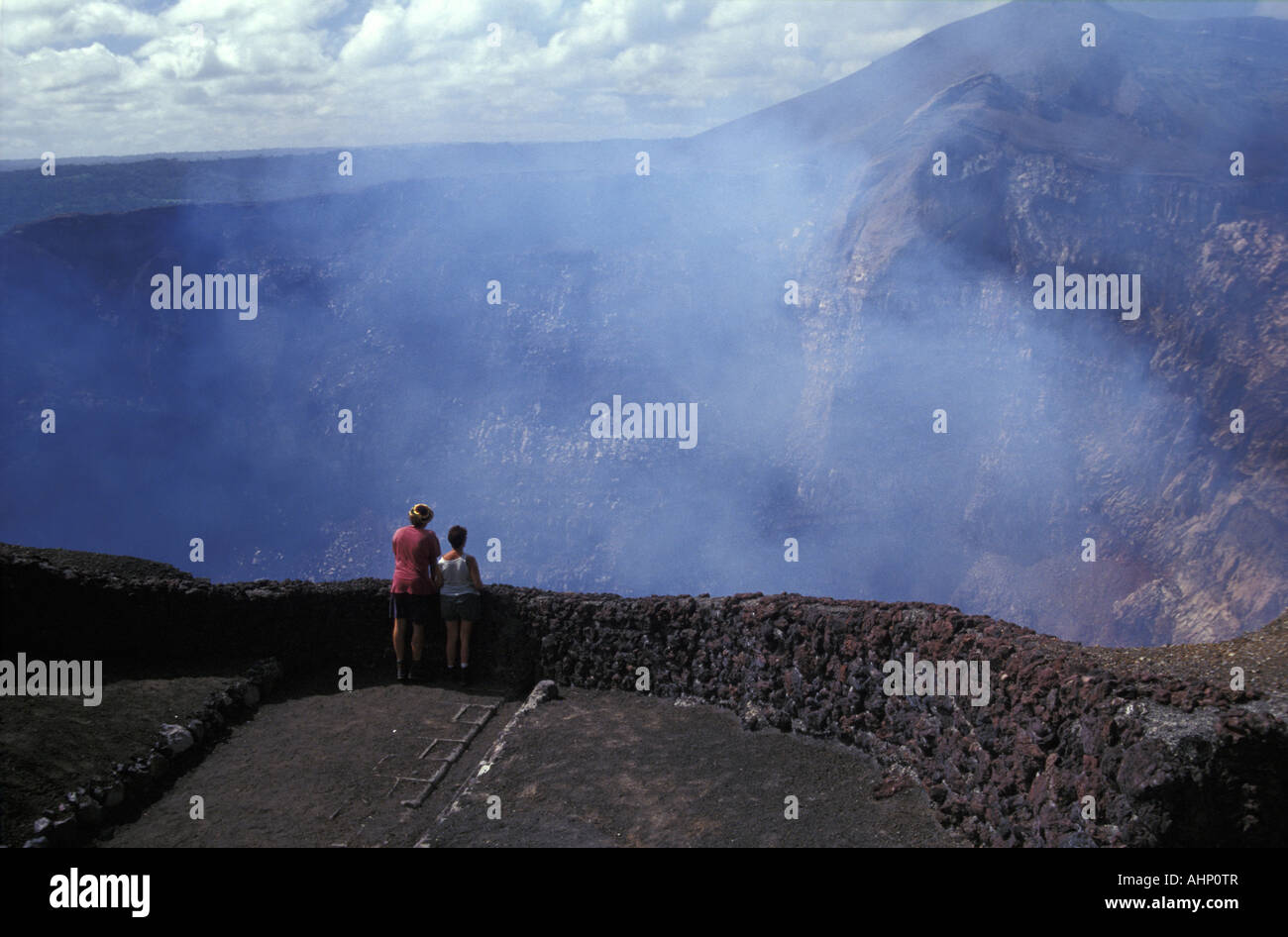 Volcan masaya national park hi-res stock photography and images - Alamy