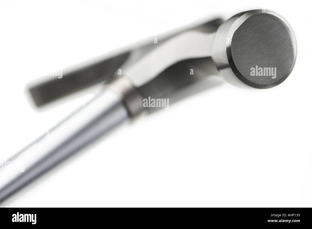 Claw Hammer Head Closeup Cutout Concept Stock Photo - Alamy