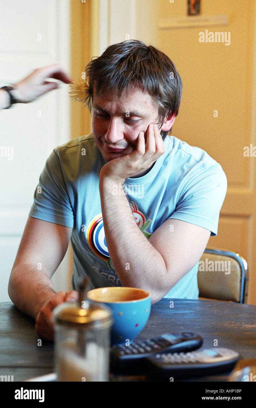 Rough night hi-res stock photography and images - Alamy