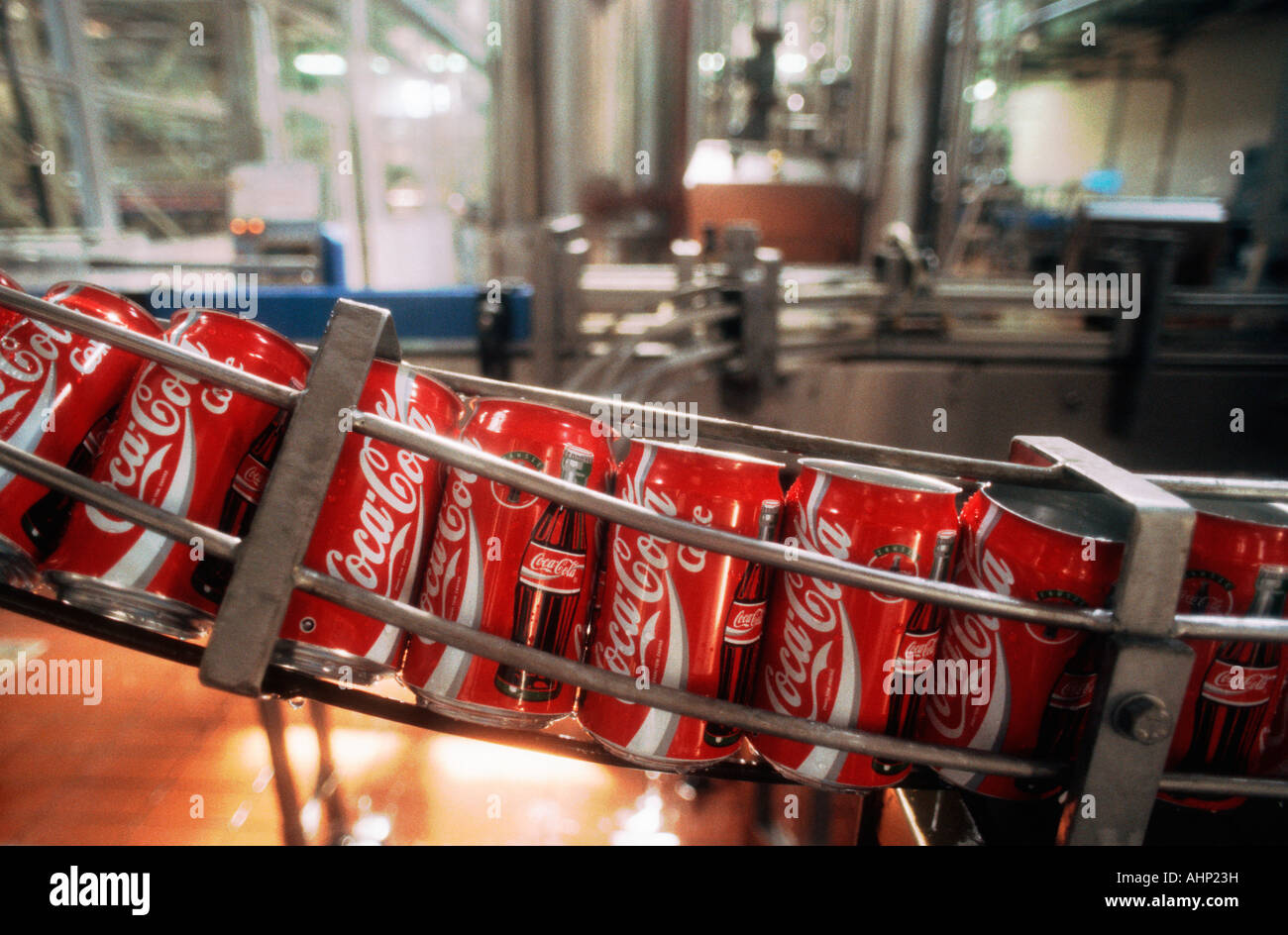 Coca-Cola factory, Radzimin, Poland Stock Photo - Alamy