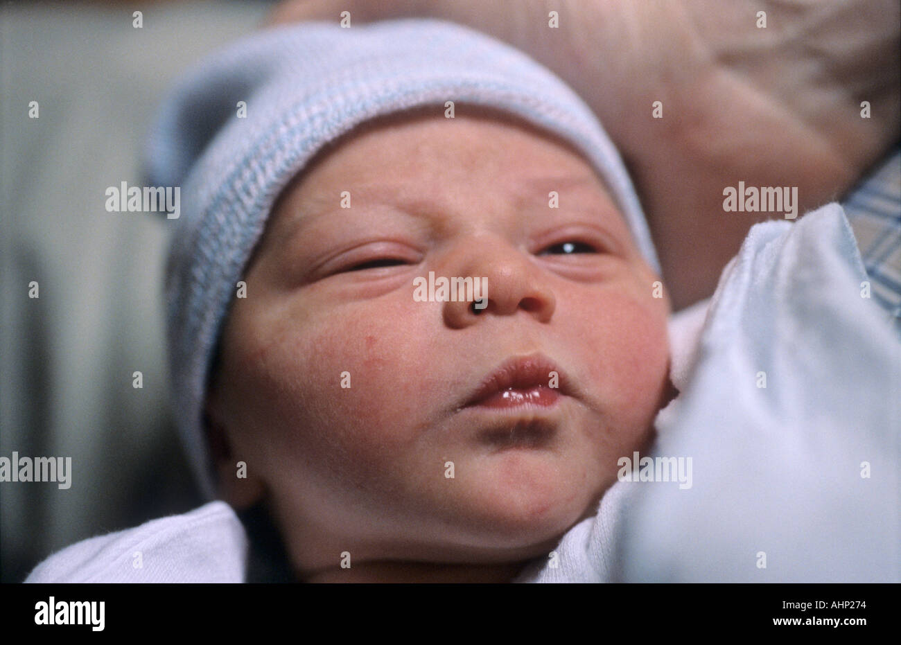 New born baby boy Stock Photo - Alamy