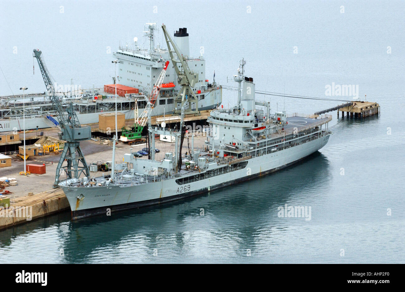 RFA Grey Rover Stock Photo - Alamy