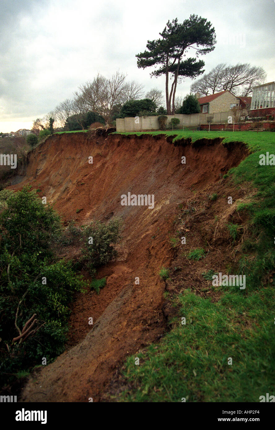 The landslip hi-res stock photography and images - Alamy