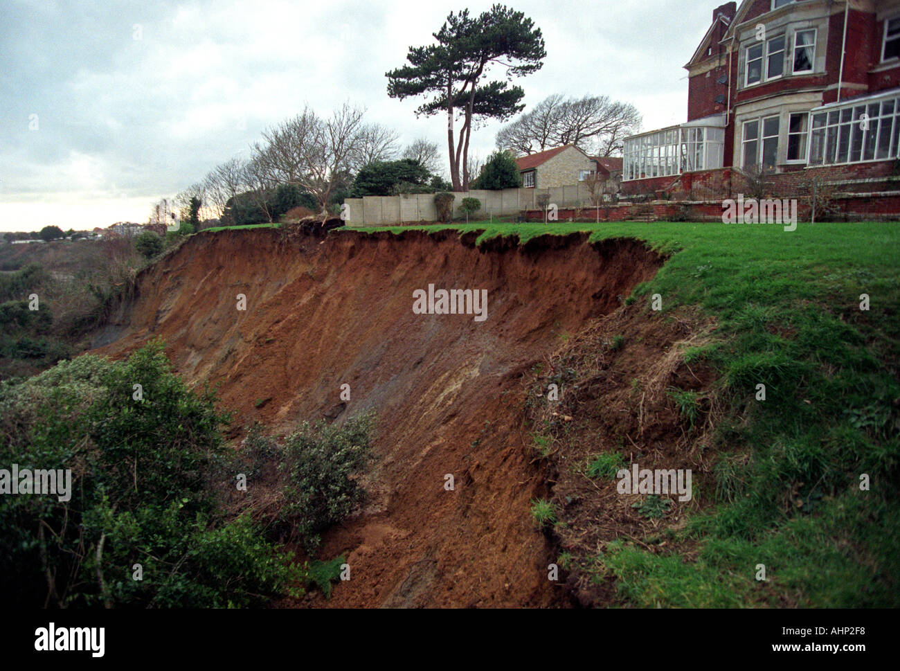 Hazardous clifftop hi-res stock photography and images - Alamy