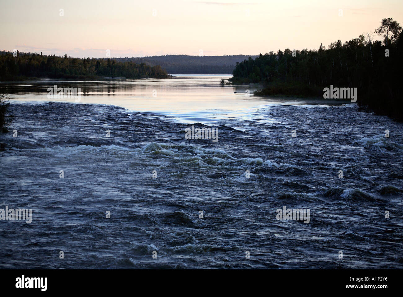 Churchill River Saskatchewan High Resolution Stock Photography and ...