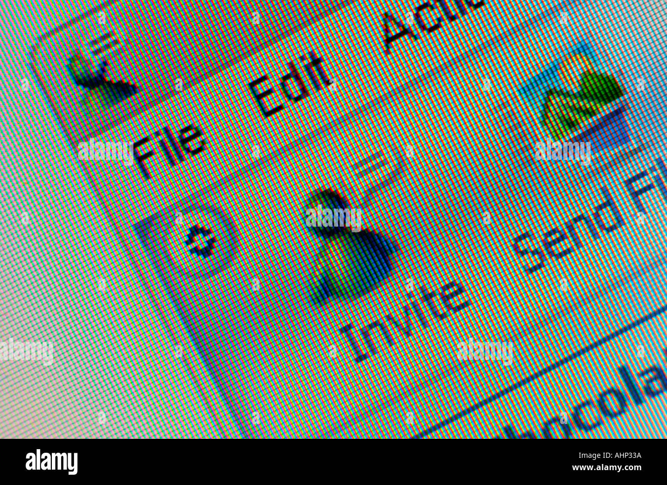 Screen close up showing instant messaging software Stock Photo - Alamy