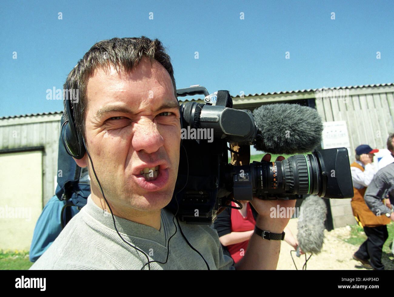 Film maker film making exertion hi-res stock photography and images - Alamy