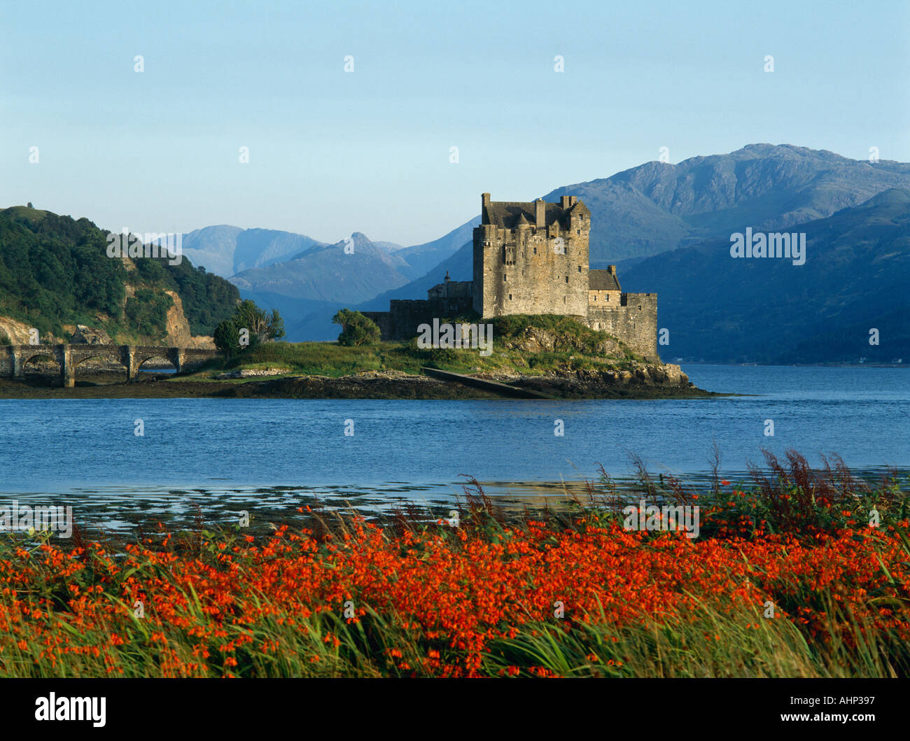 Eilean Donan Castle Highlands Scotland Stock Photo - Alamy