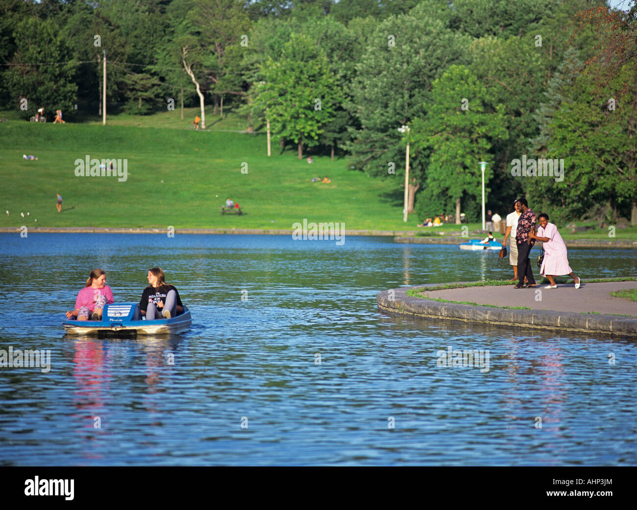 [Mount Royal Park] Stock Photo - Alamy