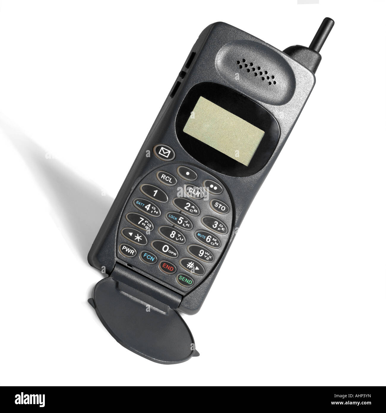 Old Cell Phone Stock Photo - Alamy