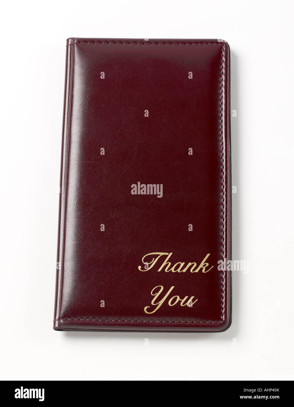 Restaurant bill receipt Cut Out Stock Images & Pictures - Alamy