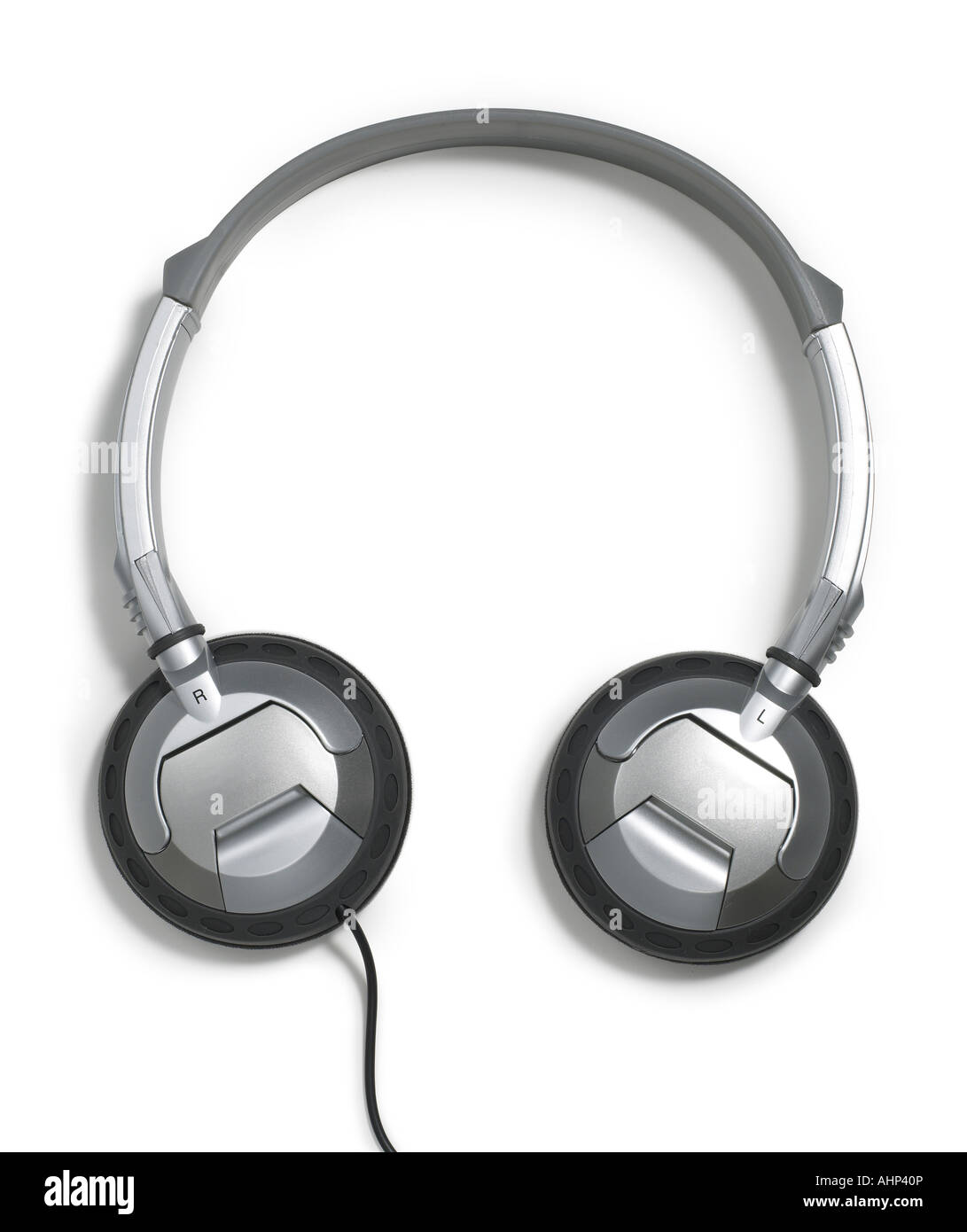 Headphones outline hi-res stock photography and images - Alamy