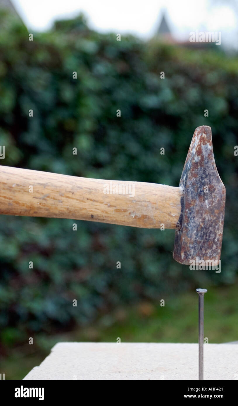 Outside nail bar hi-res stock photography and images - Alamy