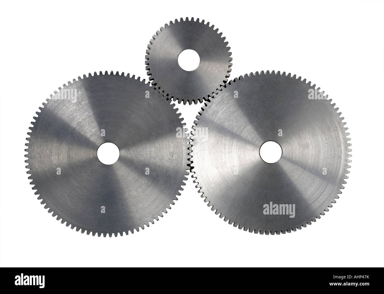 3 cogs isolated Cut Out Stock Images & Pictures - Alamy