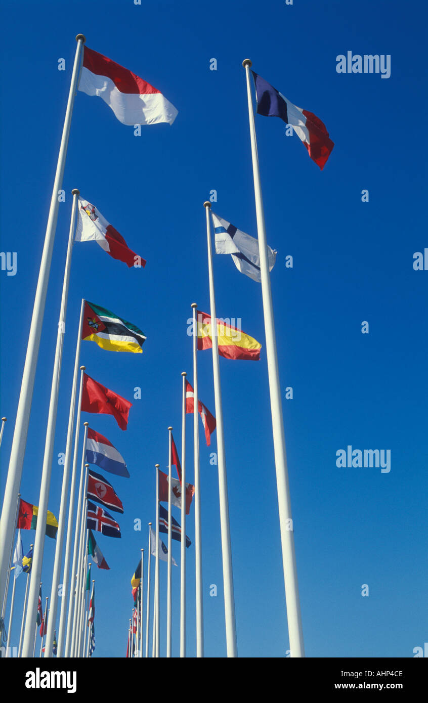 Flags of the world hi-res stock photography and images - Alamy