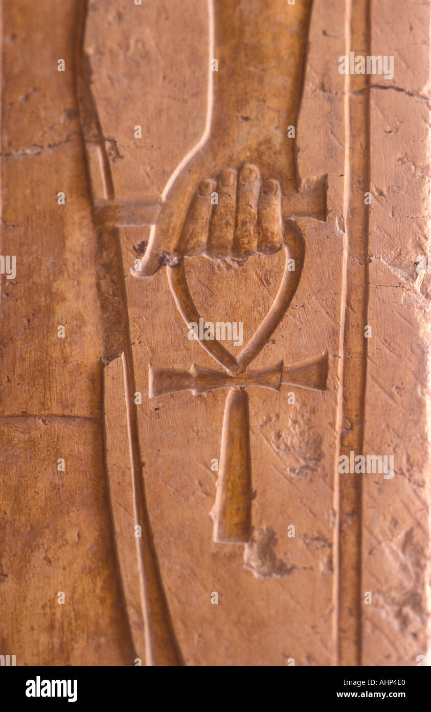 Ankh in hand hi-res stock photography and images - Alamy