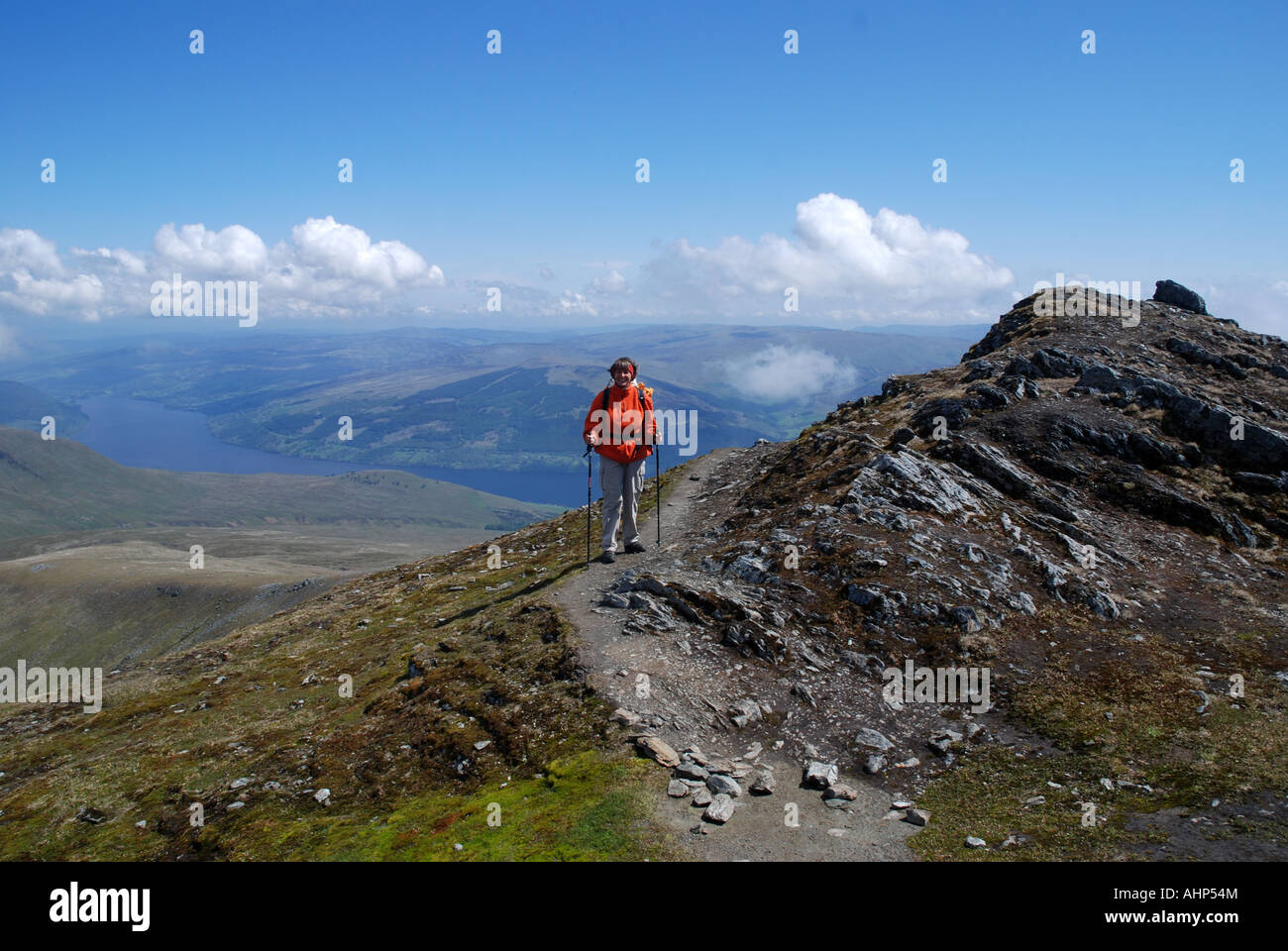 Scotland munro walk hi-res stock photography and images - Alamy