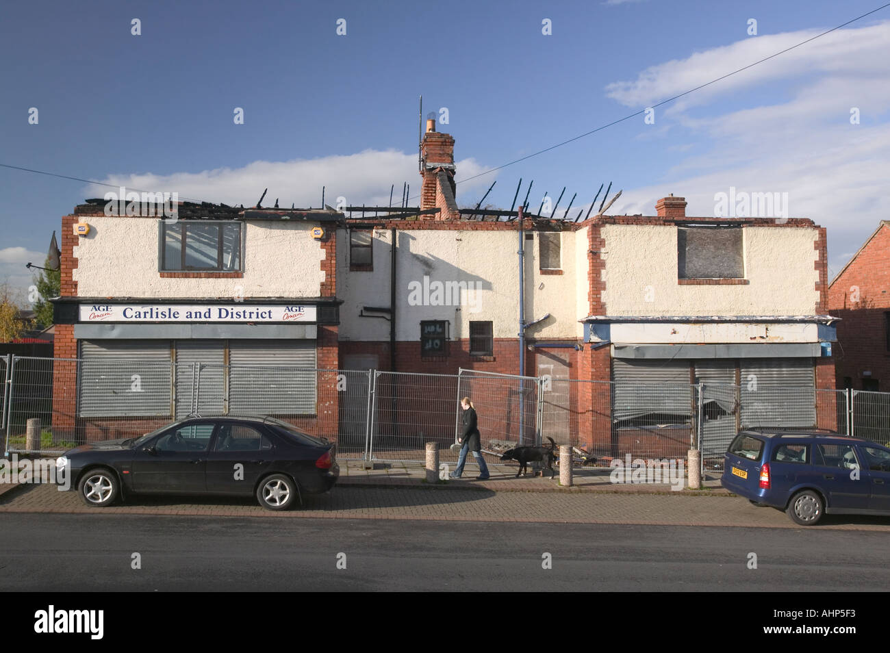 Raffles carlisle hi-res stock photography and images - Alamy