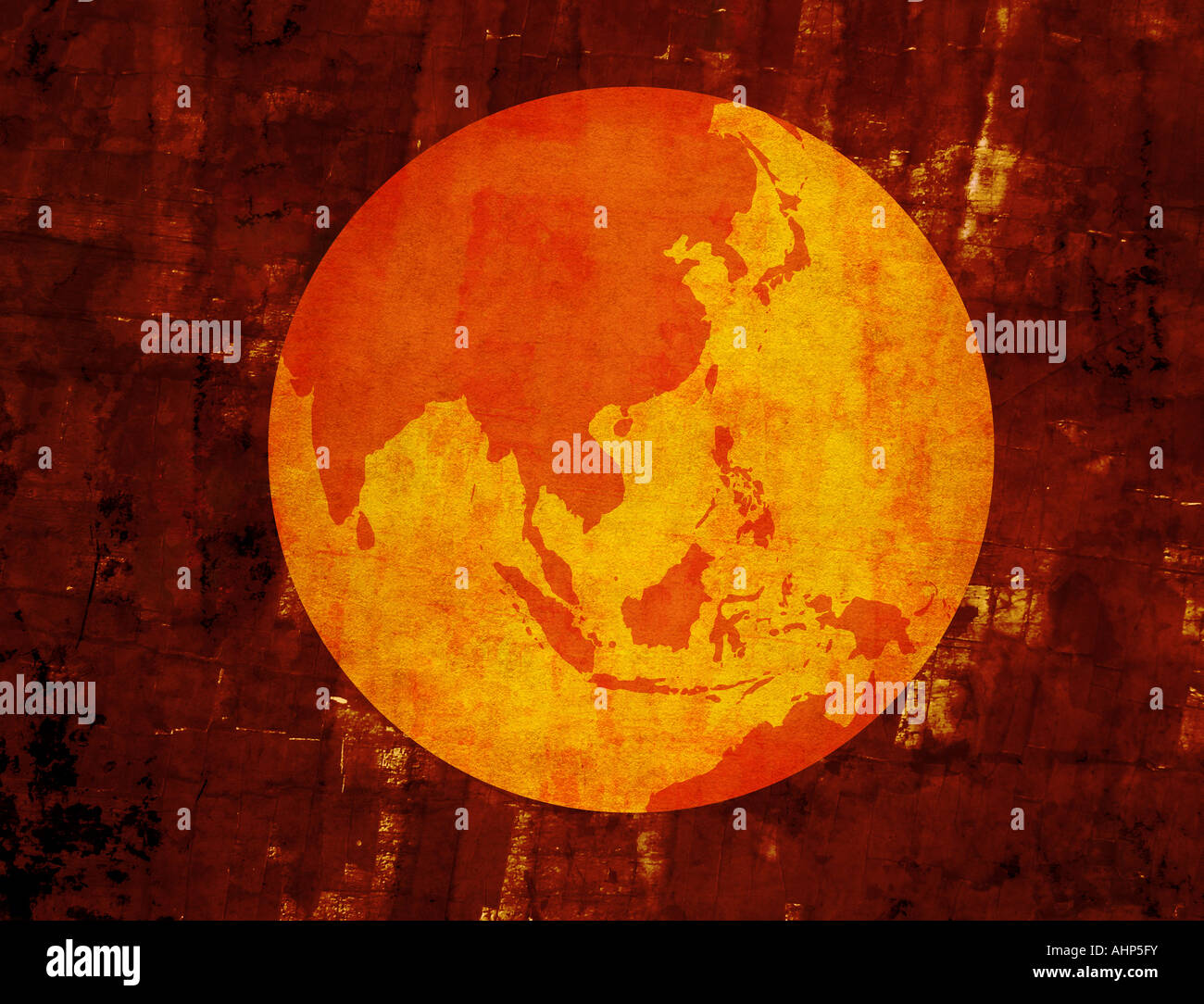 Globe - Asia Stock Photo - Alamy