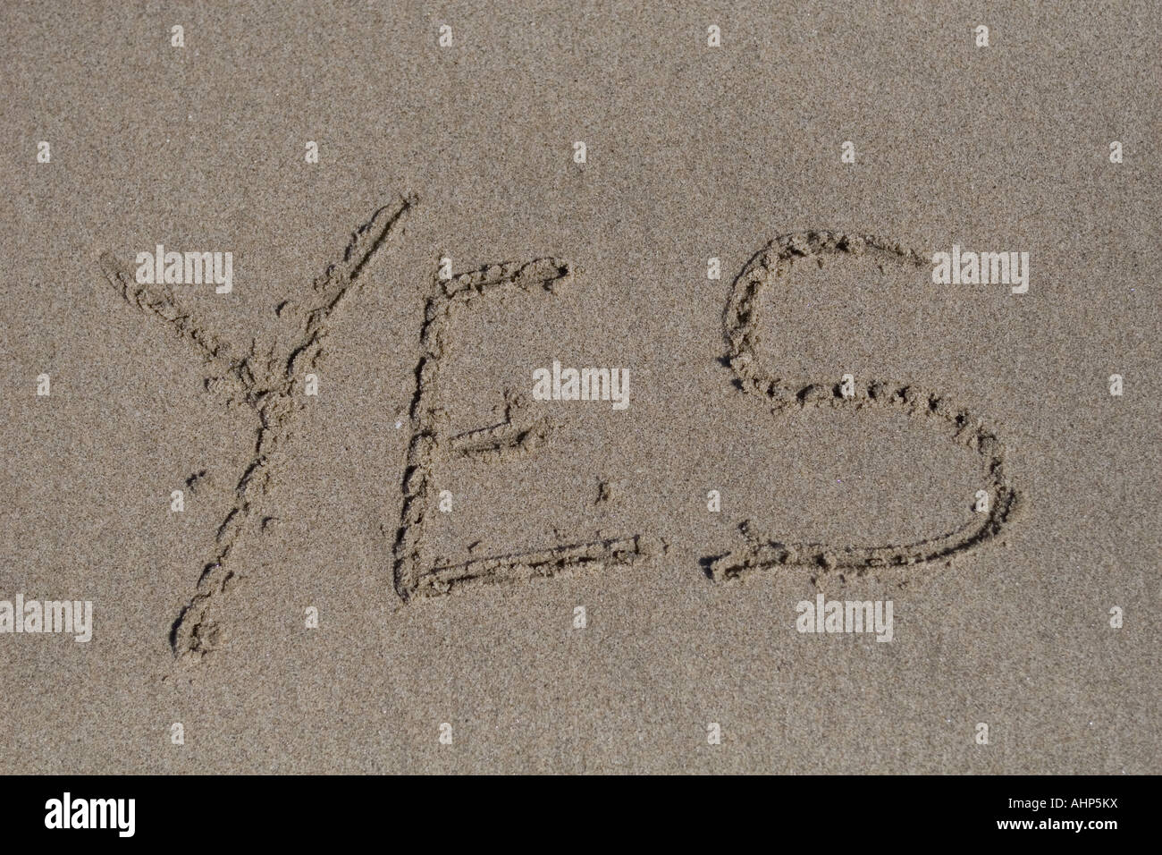 Sand words hi-res stock photography and images - Alamy