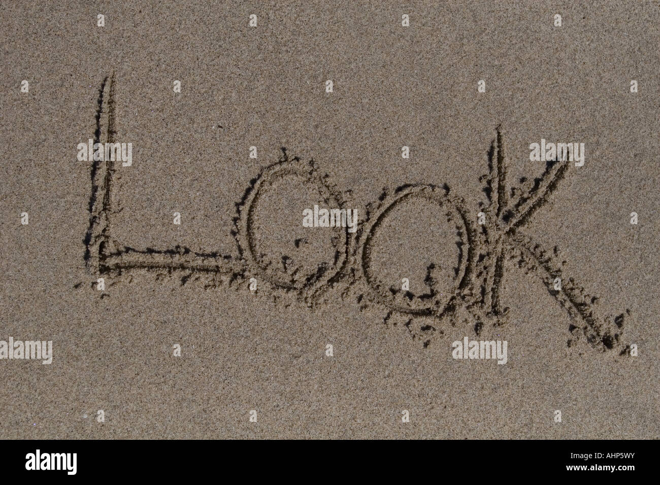 Word look hi-res stock photography and images - Alamy