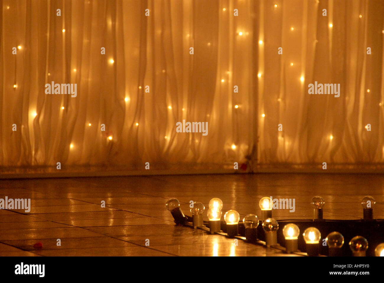 Catwalk lights hi-res stock photography and images - Alamy