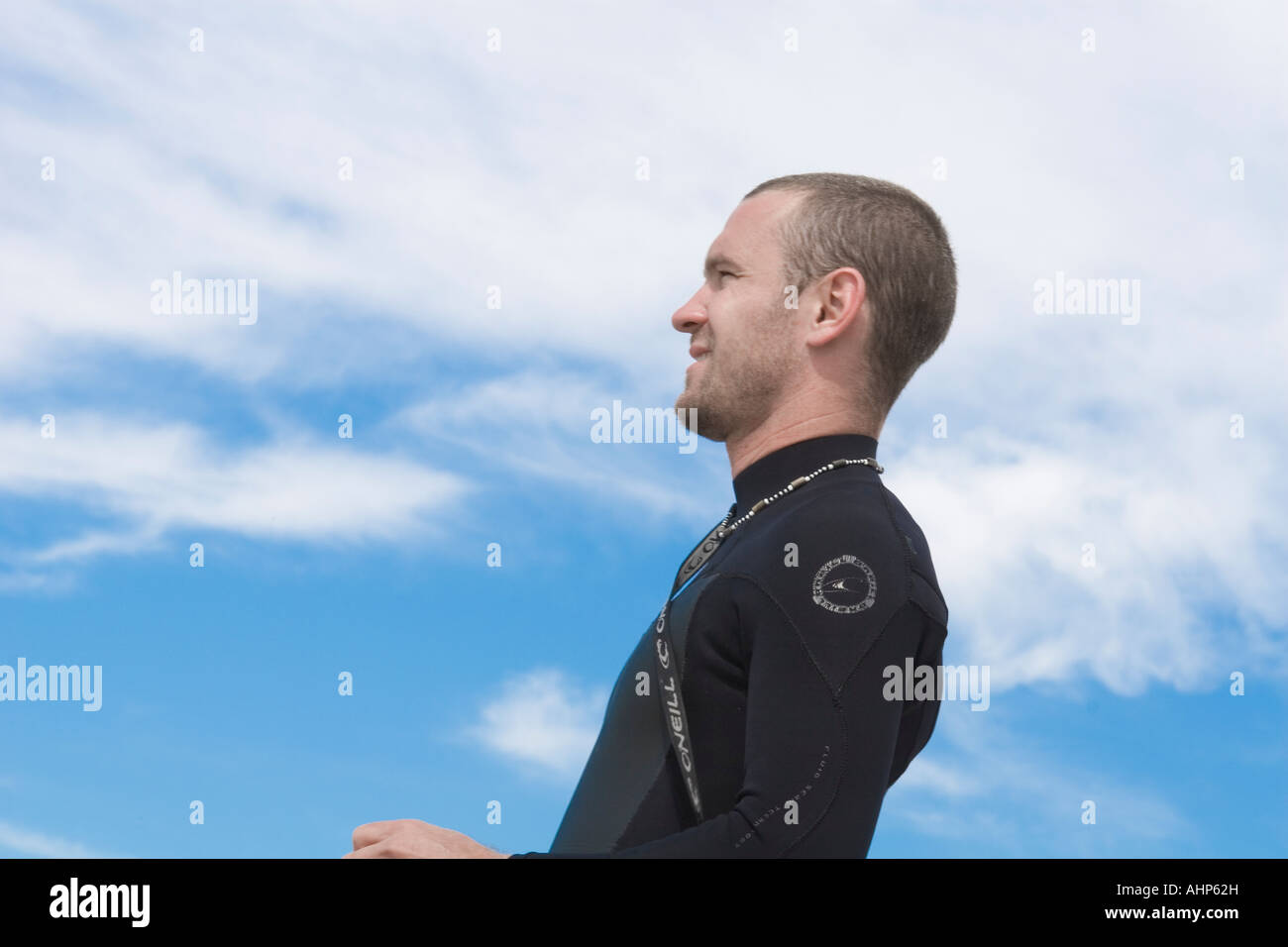 Surfer profile hi-res stock photography and images - Alamy