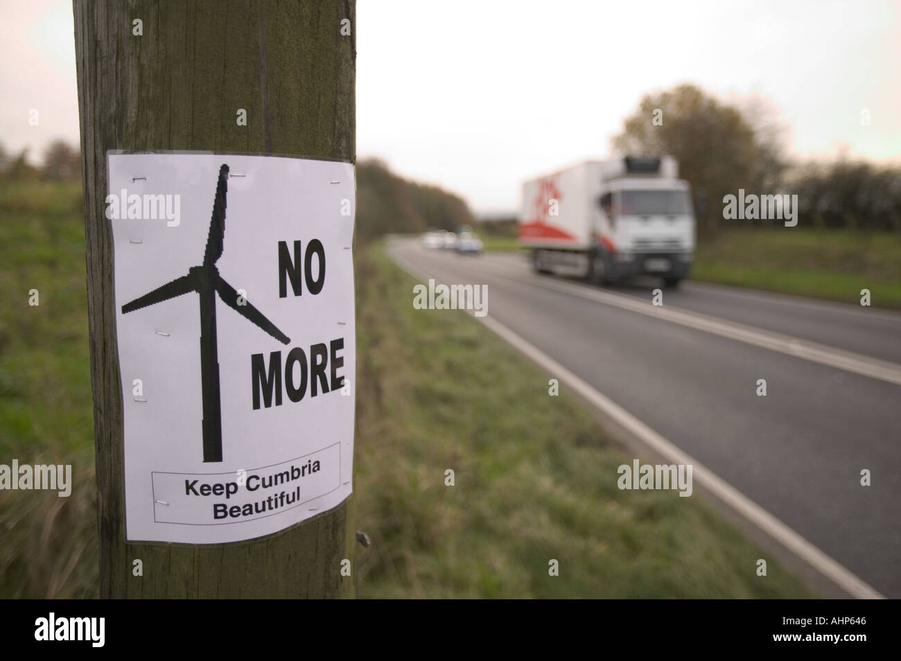 Anti windfarm hi-res stock photography and images - Alamy
