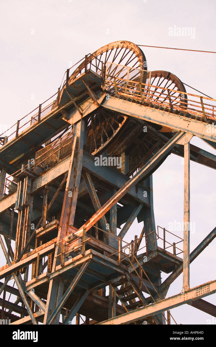 Haig pit mine museum hi-res stock photography and images - Alamy