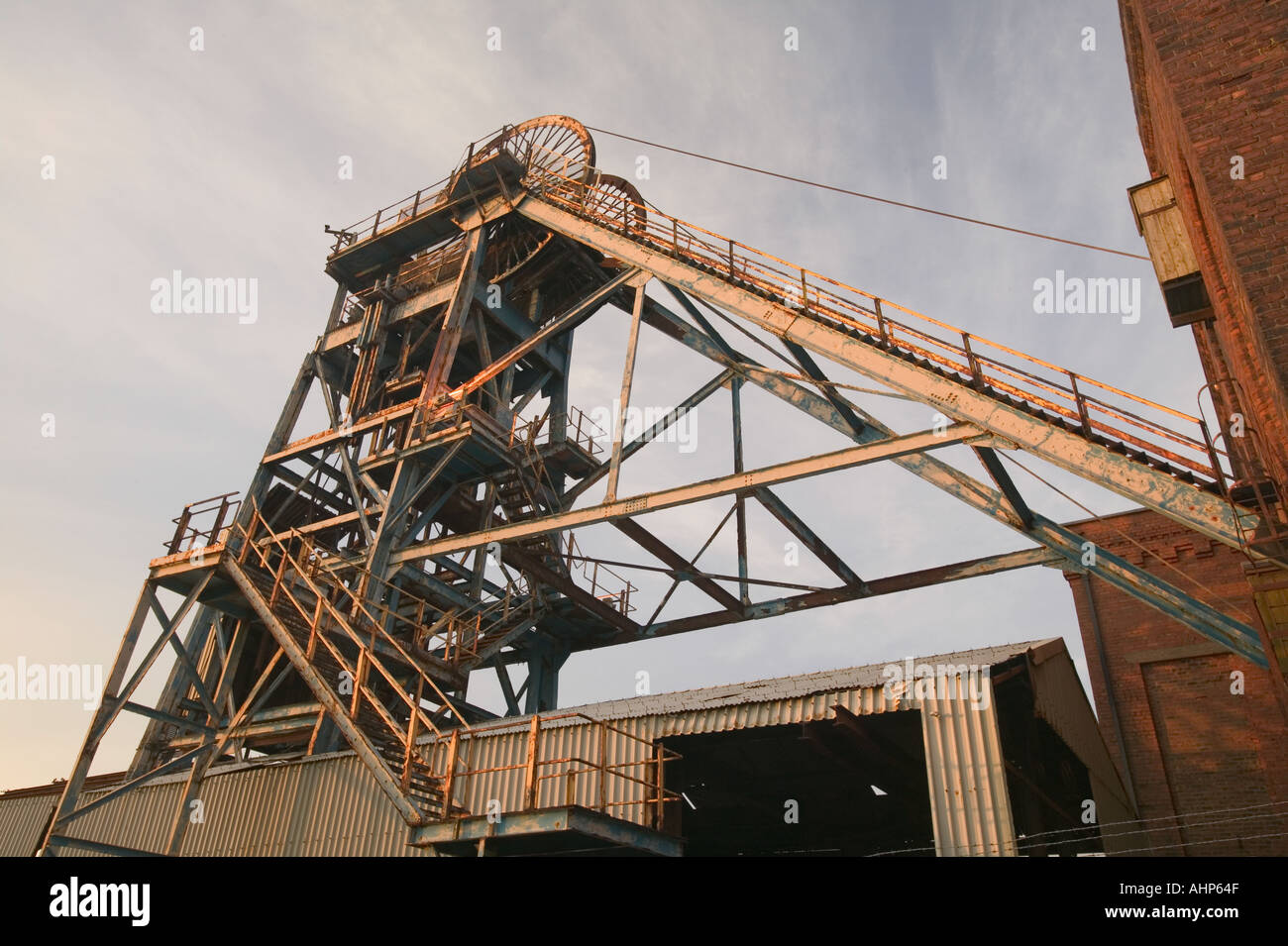 Haig pit hi-res stock photography and images - Alamy