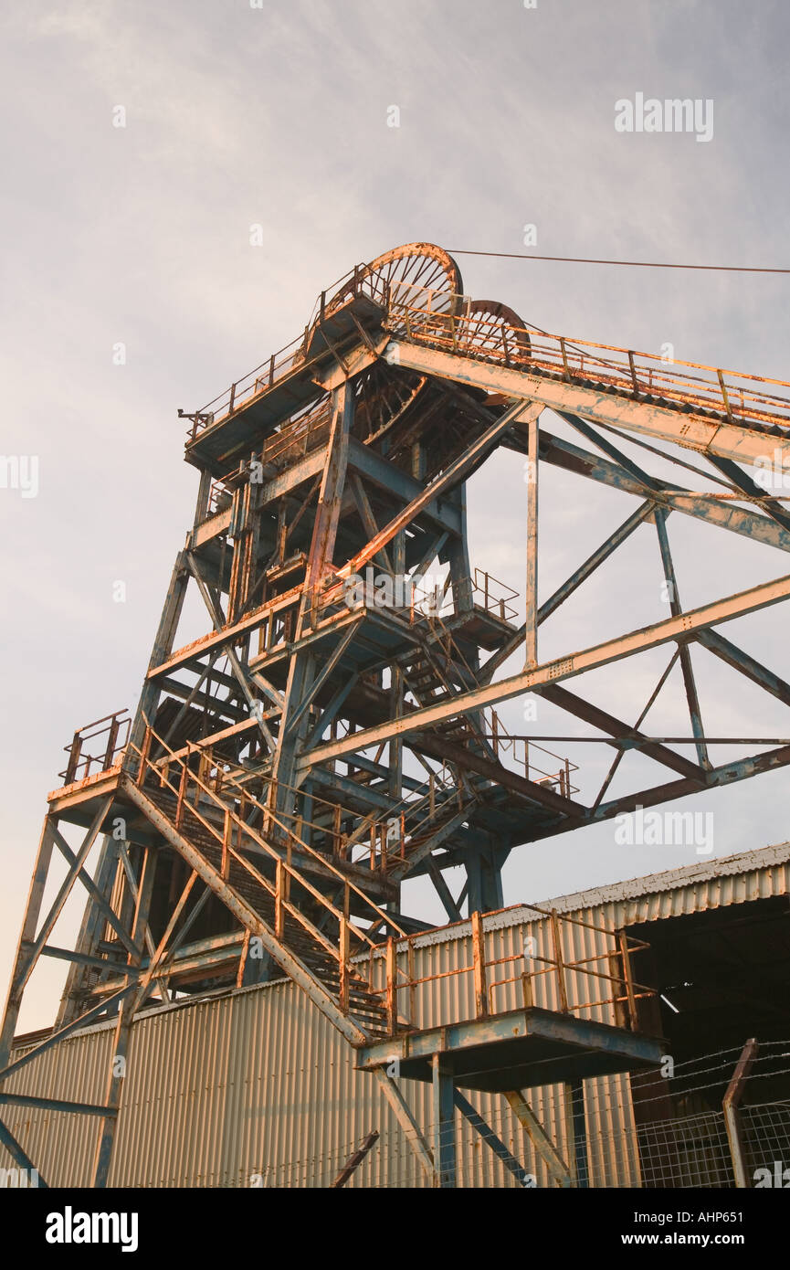 Haig pit mine museum hi-res stock photography and images - Alamy