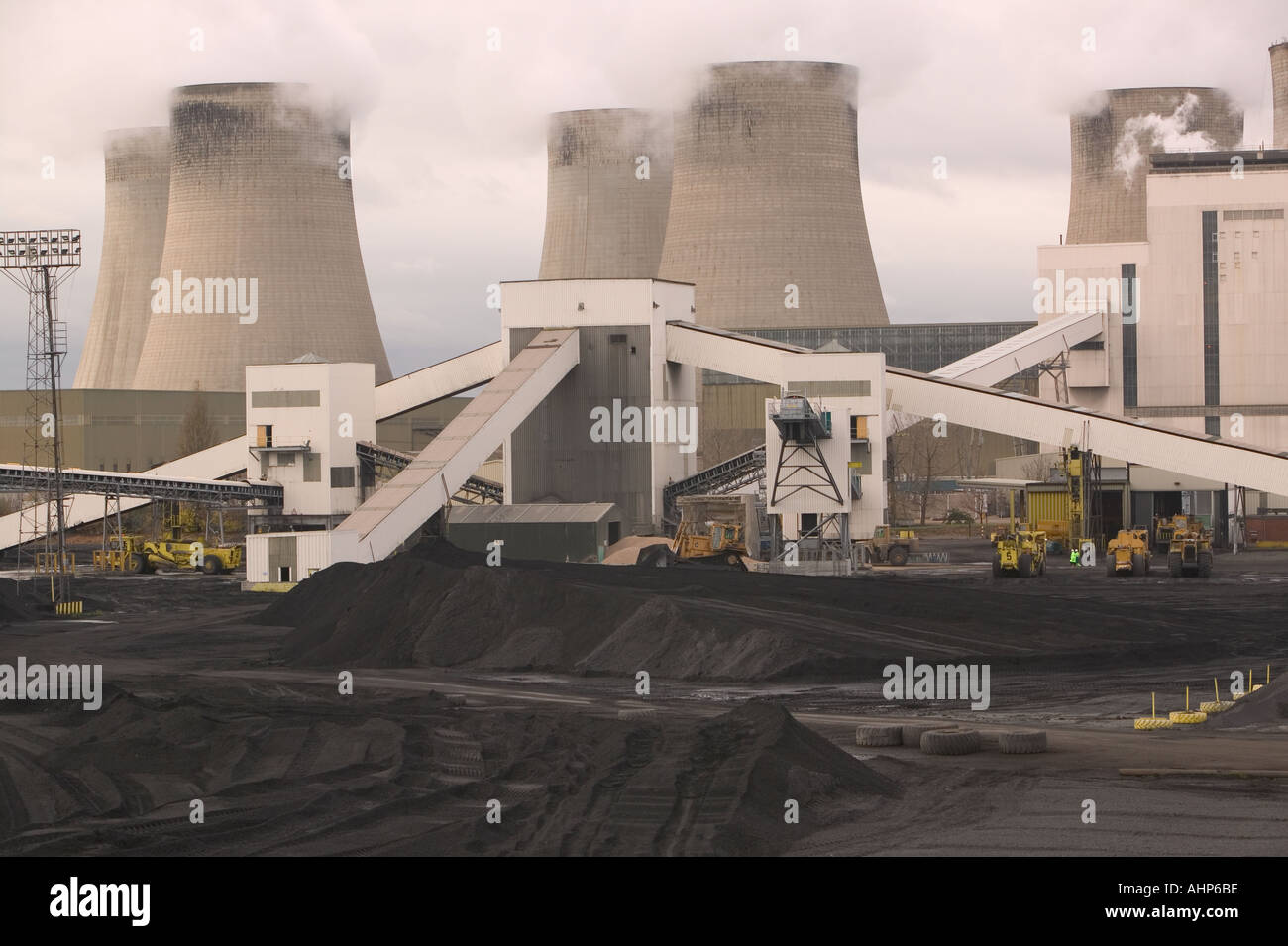 Coal fired powerstation hi-res stock photography and images - Alamy