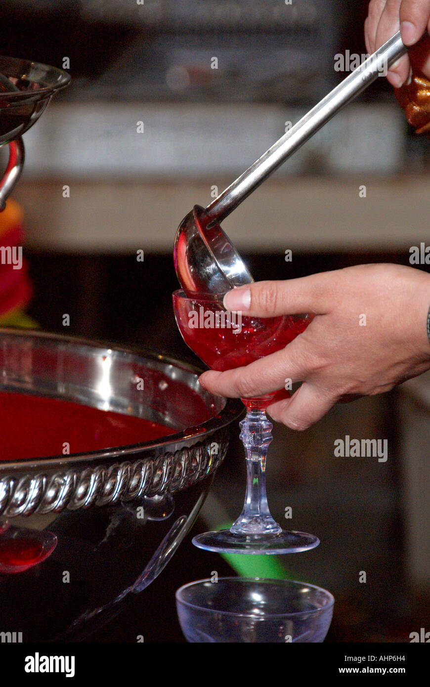 The punch bowl hi-res stock photography and images - Alamy