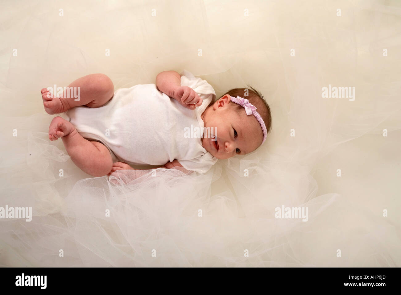 baby on back Stock Photo - Alamy