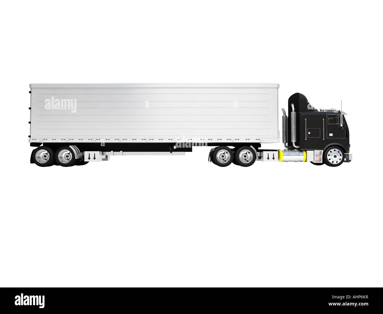Truck peterbilt Cut Out Stock Images & Pictures - Alamy