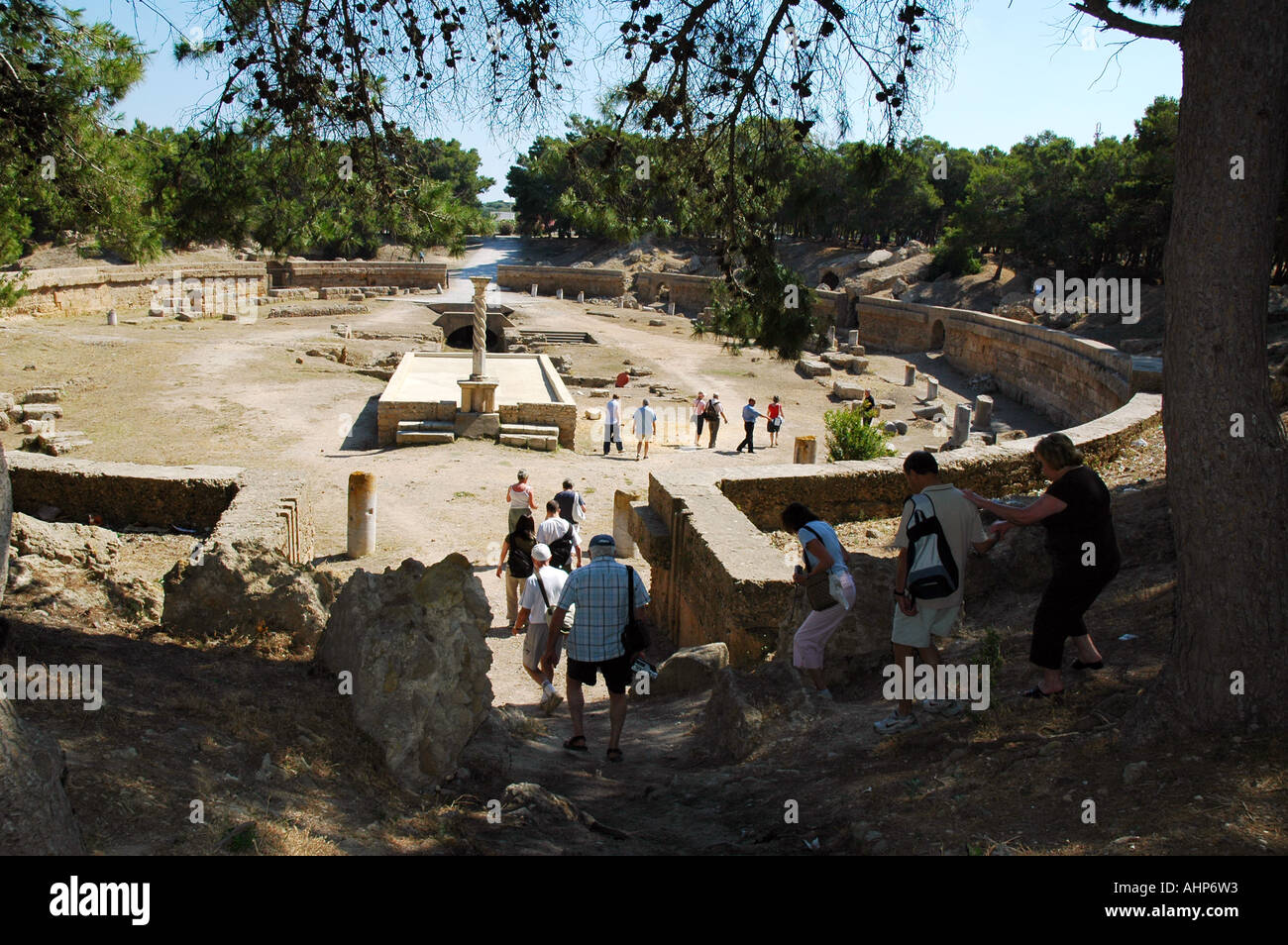 Carthage amphitheatre hi-res stock photography and images - Alamy