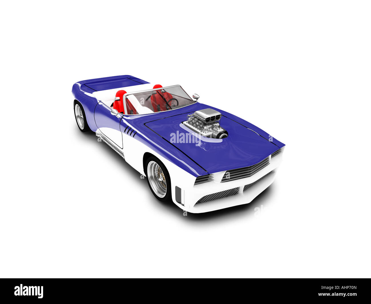 Super white power truck hi-res stock photography and images - Alamy