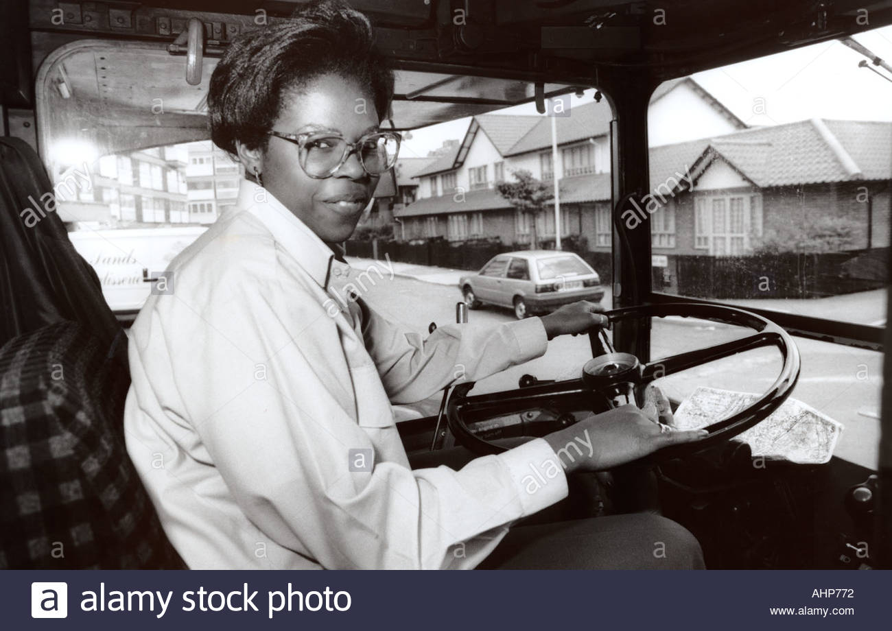 Female Bus Driver Uk High Resolution Stock Photography and Images - Alamy